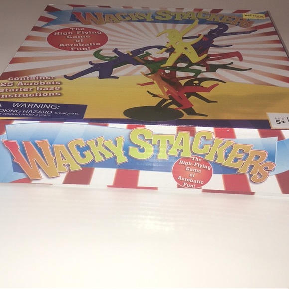 Toys | Chutes Ladders Hello Kitty Bingo Wacky Stackers | Poshmark